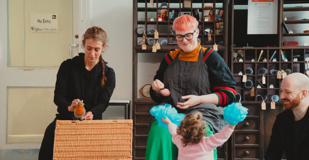 Hello Birds – Jasmine Cole Productions